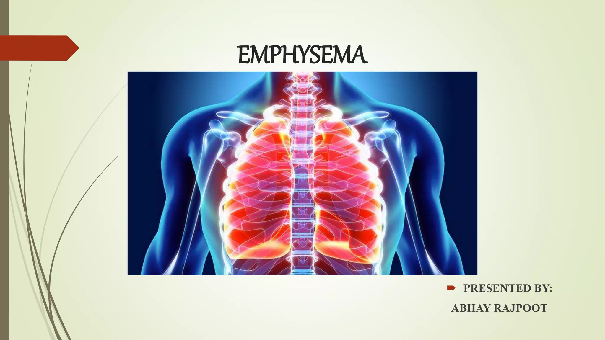 Emphyisema | PPTX