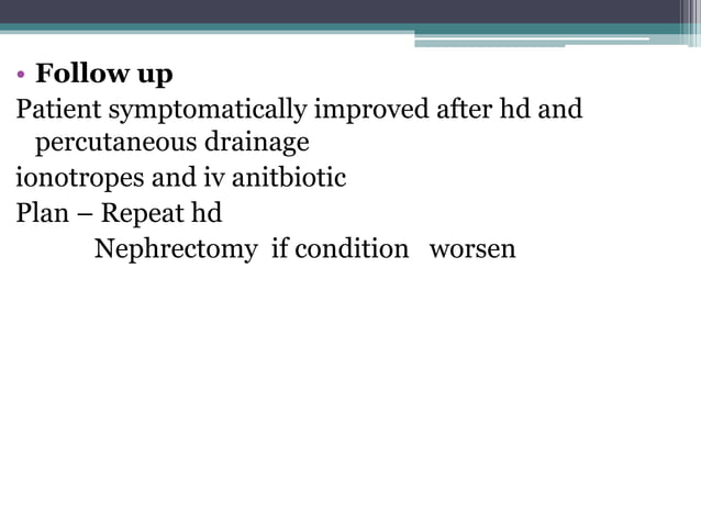 EMPHYSEMATOUS PYELONEPHRITIS | PPT