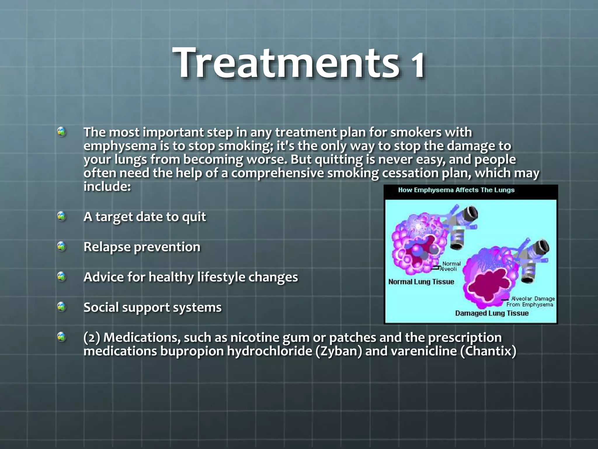 Emphysema | PPTX