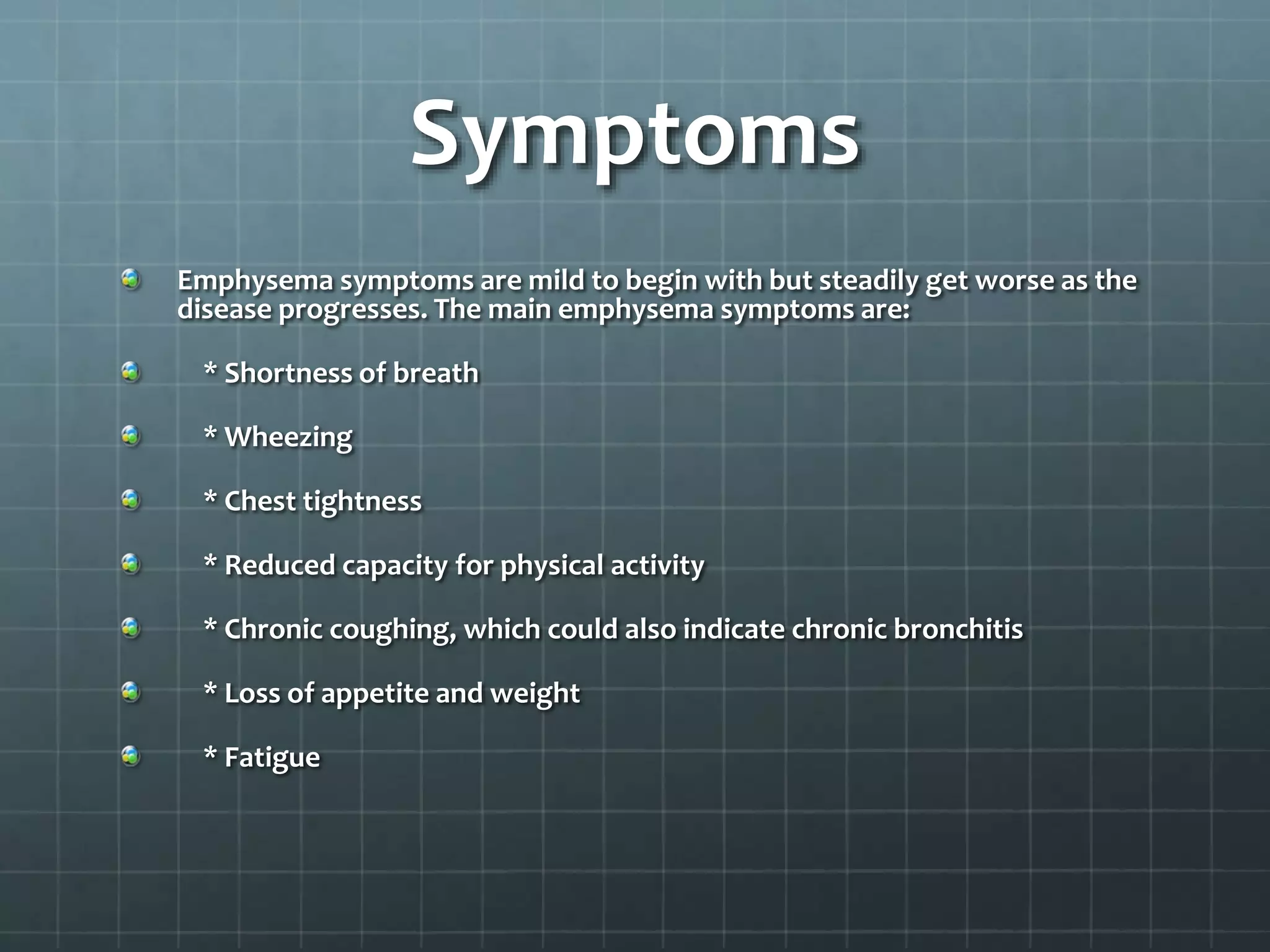 Emphysema | PPTX