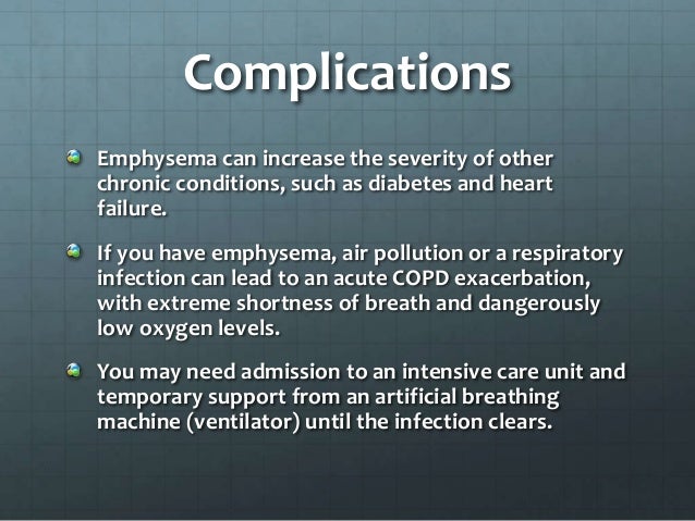 Emphysema