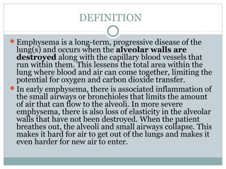 Emphysema | PPT