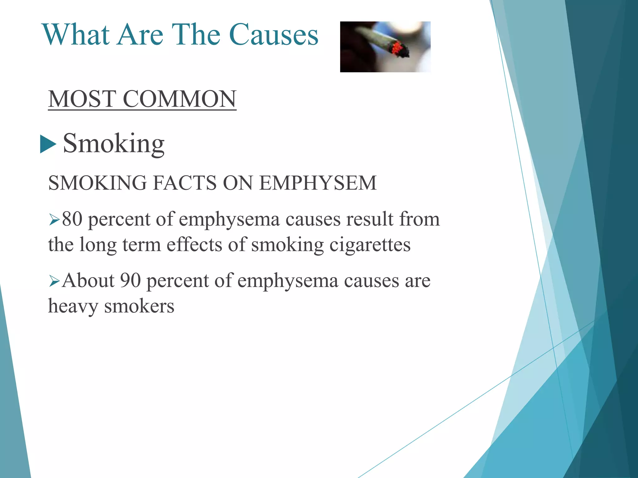 Emphysema | PPTX