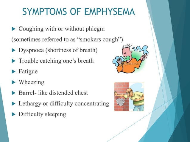 Emphysema | PPTX | Smoking Cessation | Wellness