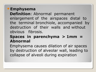 Emphysema | PPT | Lung and Respiratory Health | Diseases and Conditions