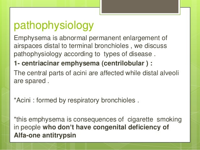 Emphysema