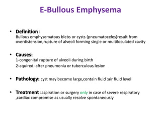 Emphysema | PPTX