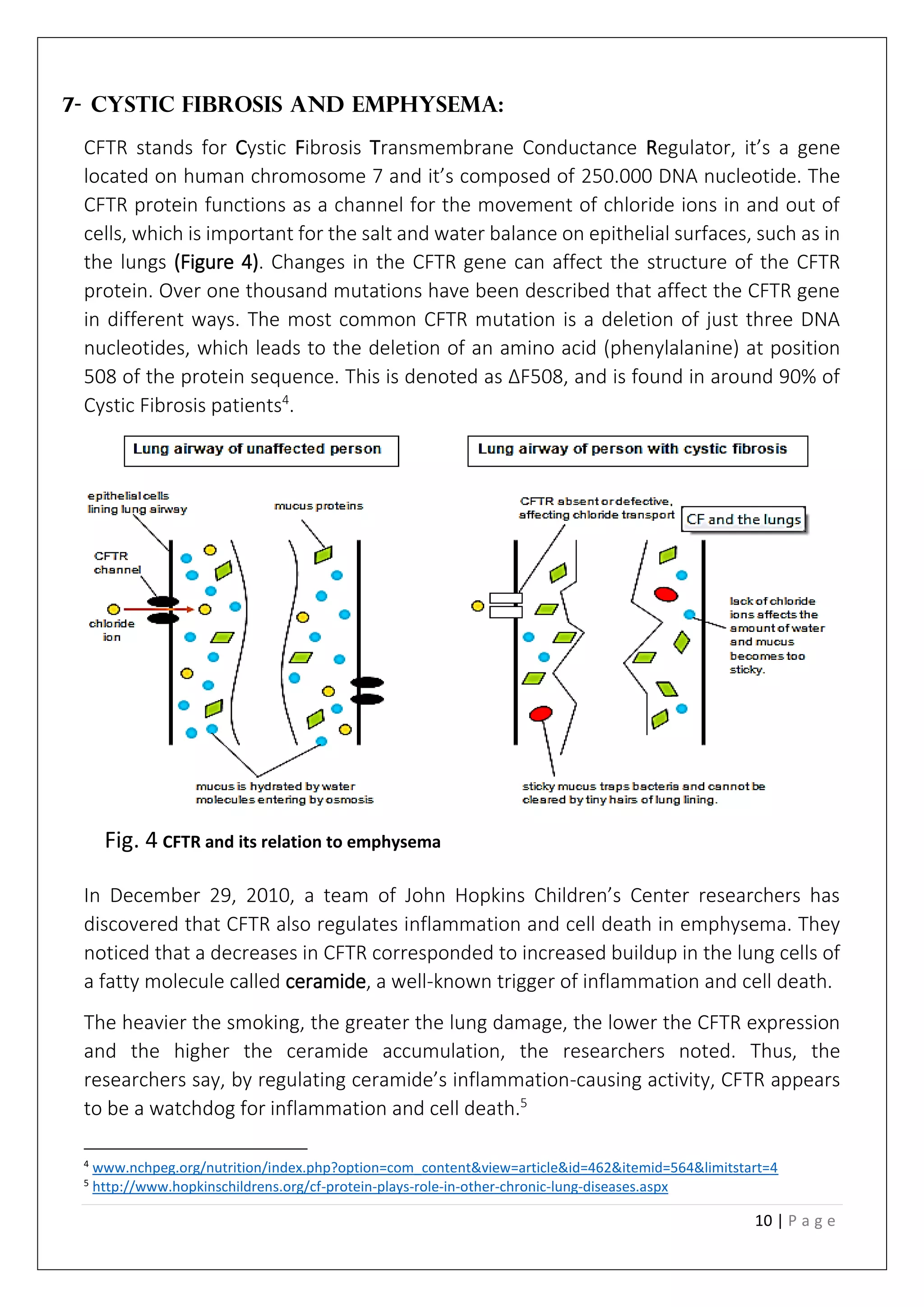 Emphysema | PDF