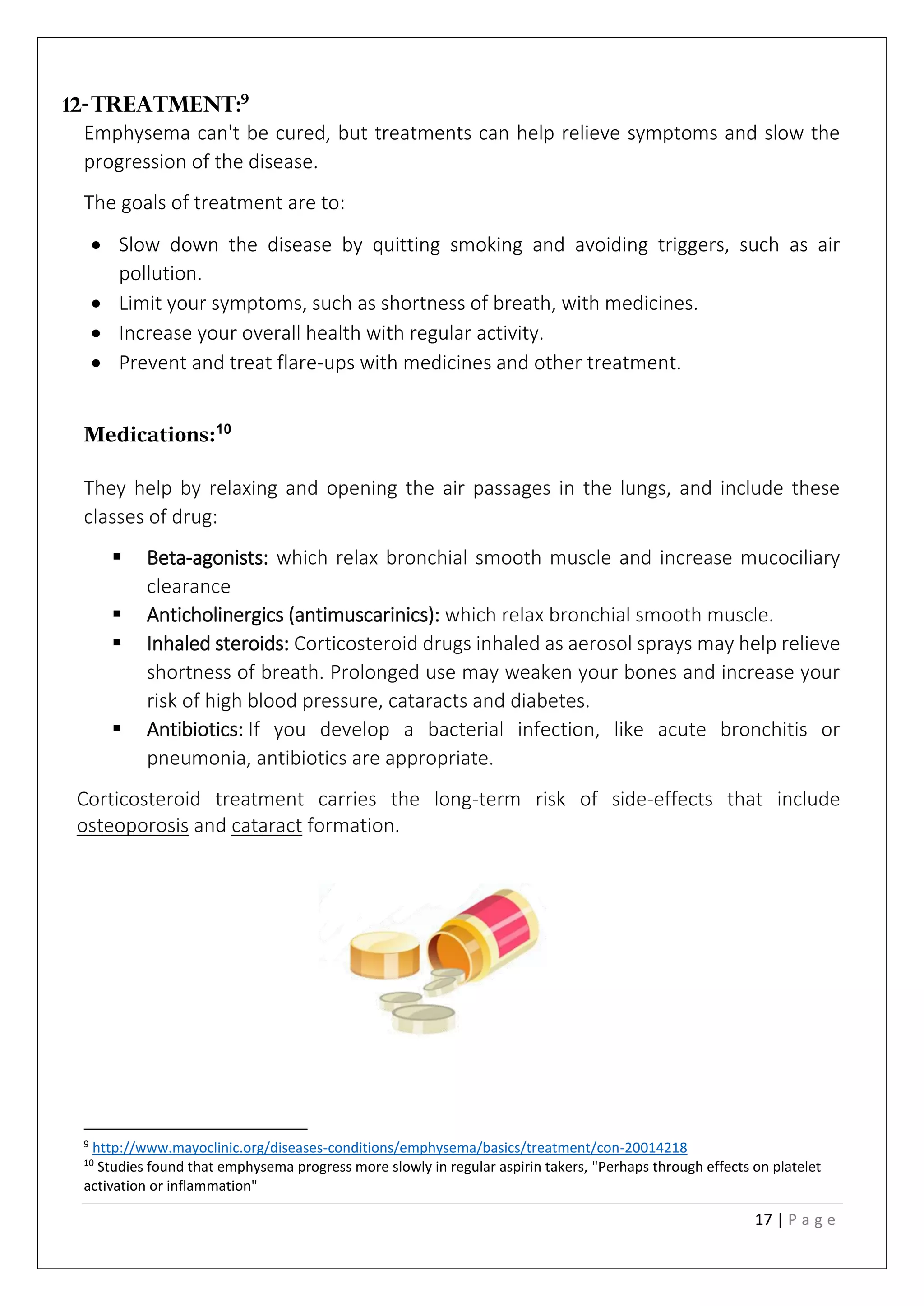 Emphysema | PDF
