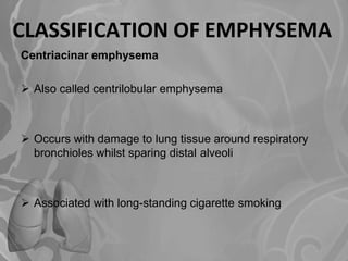 Emphysema (COPD) | PPTX