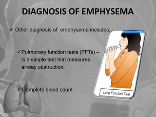 Emphysema (COPD) | PPTX
