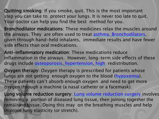 Emphysema (COPD) | PPTX