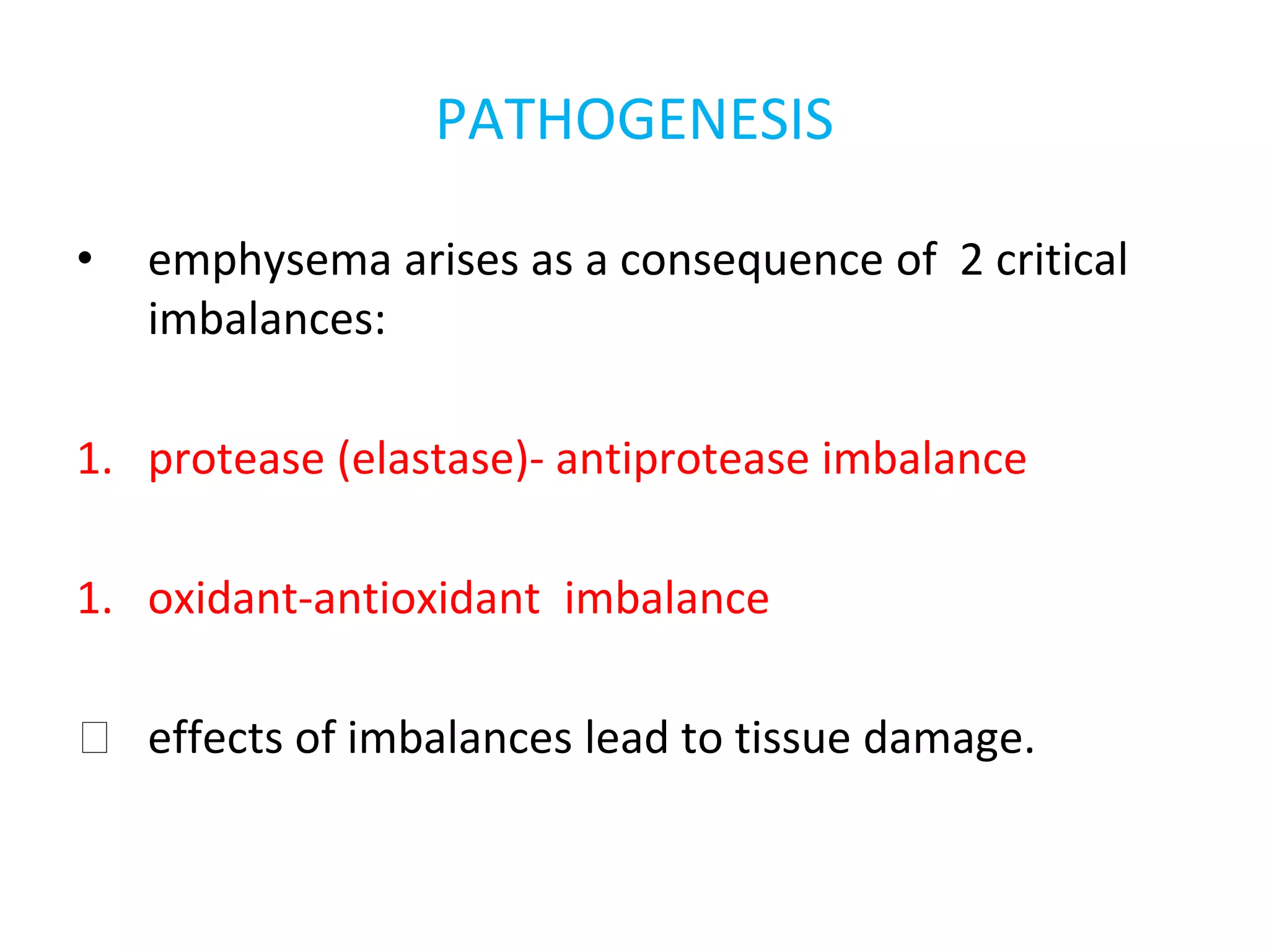 Emphysema | PPTX