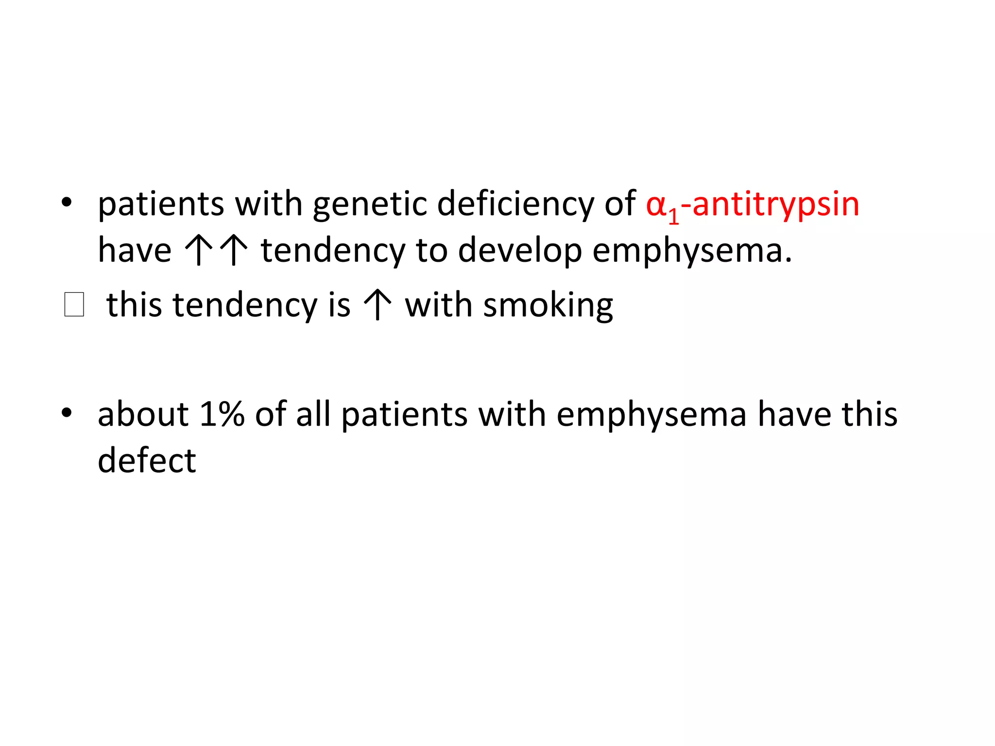 Emphysema | PPTX