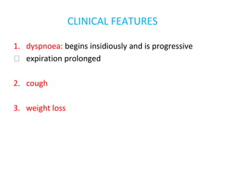 Emphysema | PPTX
