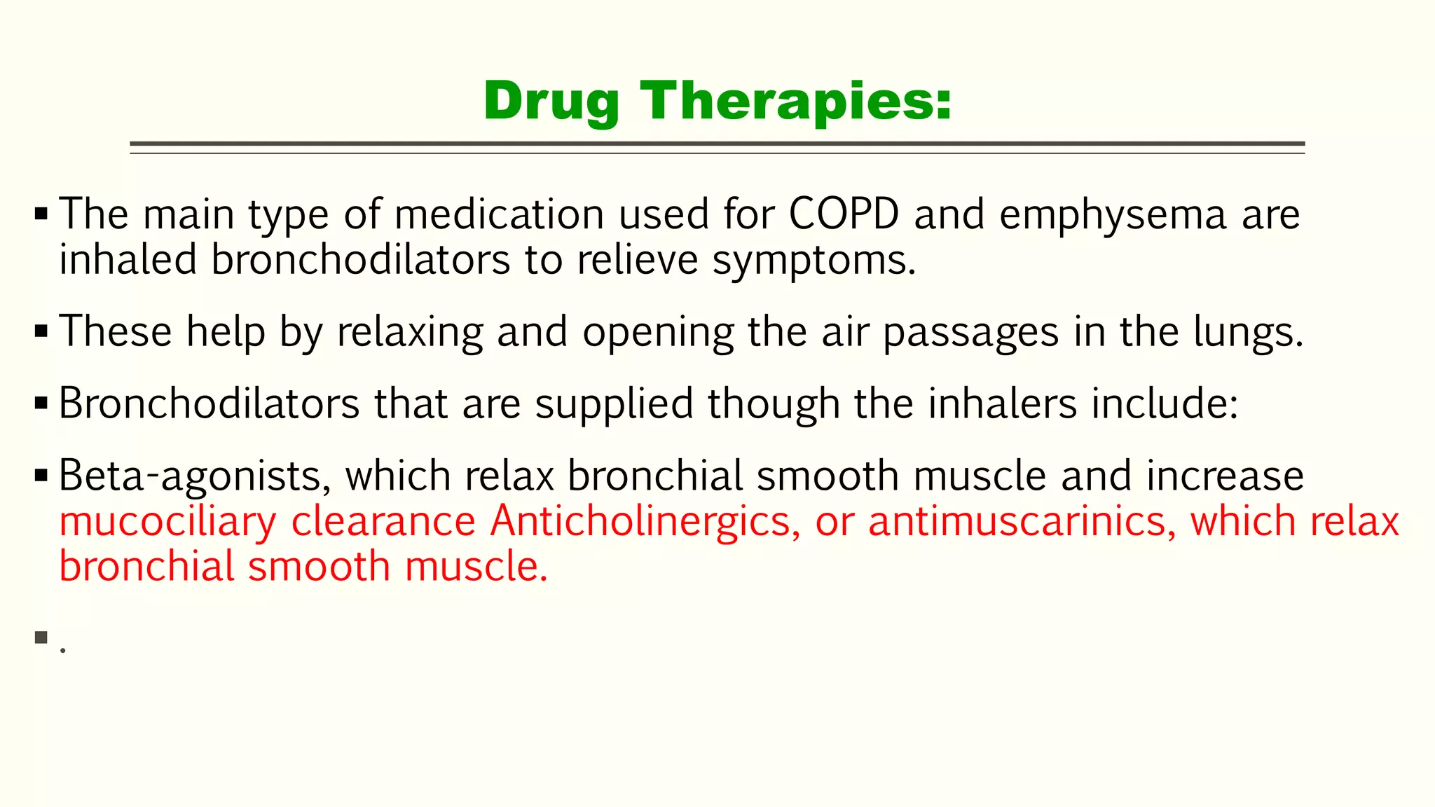 Emphysema-medical information |management |diagnosis | tests | PPTX ...