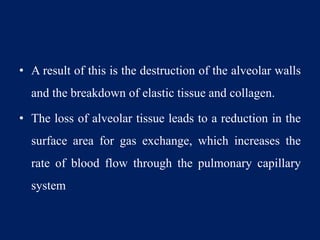 Emphysema and therapeutics | PPTX