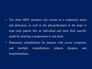 Emphysema and therapeutics | PPTX