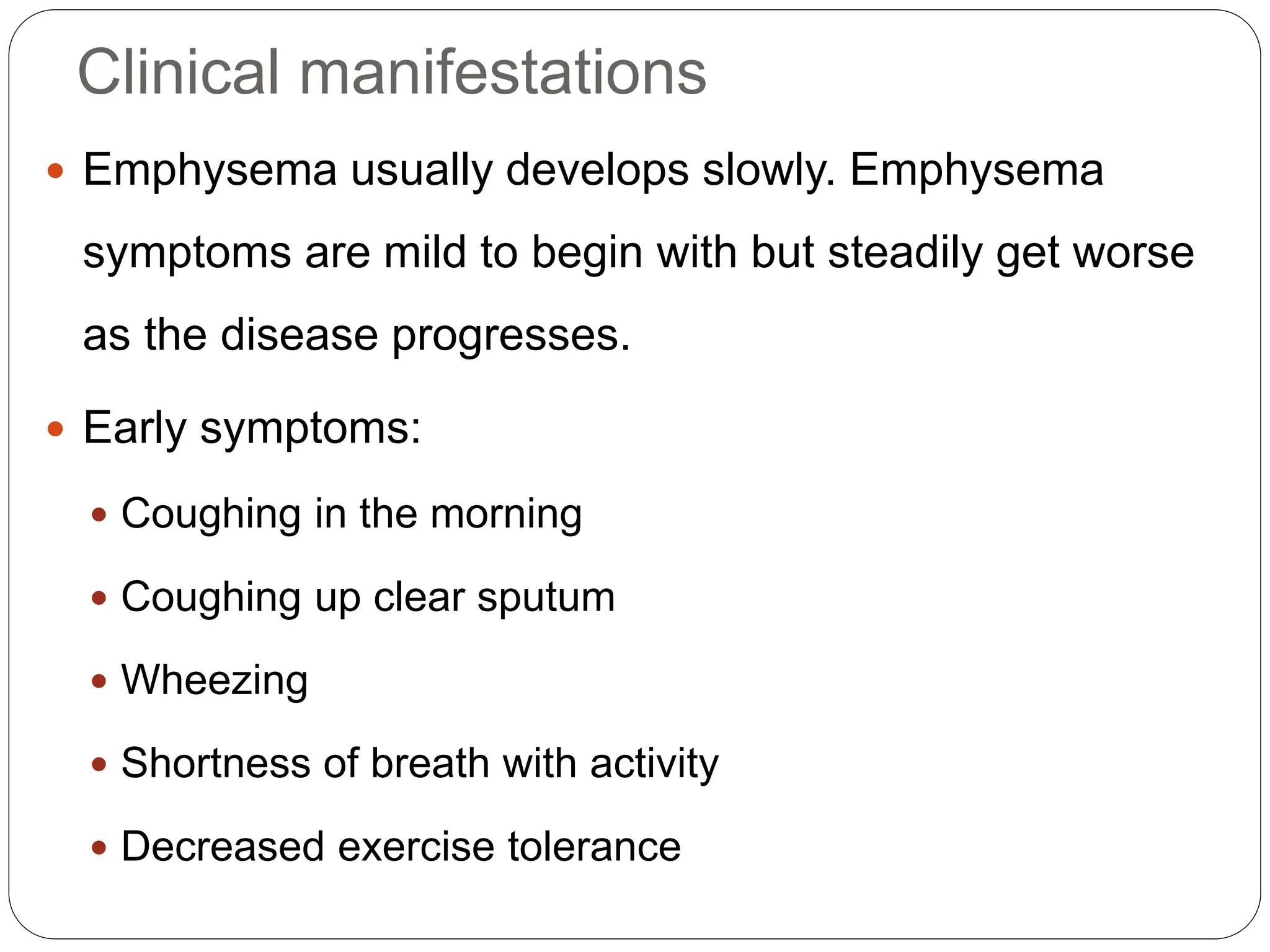 Nursing Care of Emphysema patient .pptx
