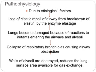 Nursing Care of Emphysema patient .pptx
