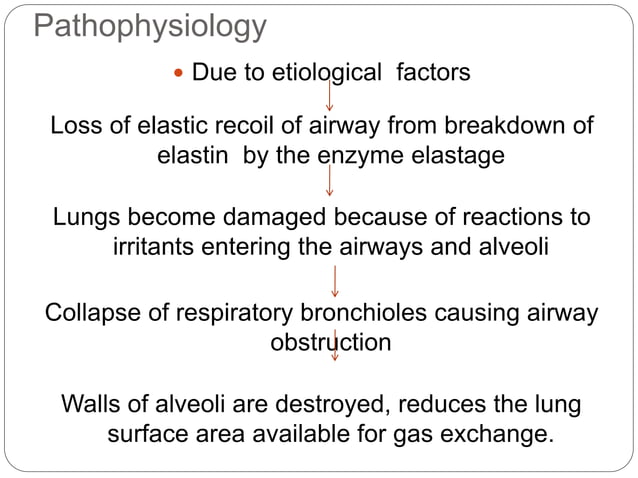 Nursing Care of Emphysema patient .pptx