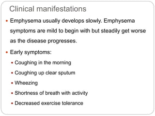 Nursing Care of Emphysema patient .pptx