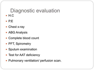 Nursing Care of Emphysema patient .pptx