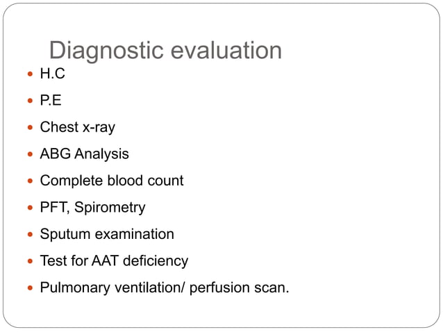 Nursing Care of Emphysema patient .pptx