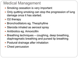 Nursing Care of Emphysema patient .pptx