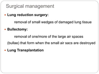 Nursing Care of Emphysema patient .pptx