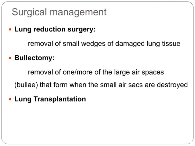 Nursing Care of Emphysema patient .pptx