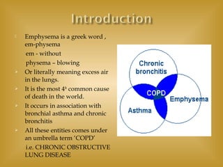 Emphysema (C.O.P.D.) | PPT