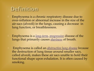 Emphysema (C.O.P.D.) | PPT