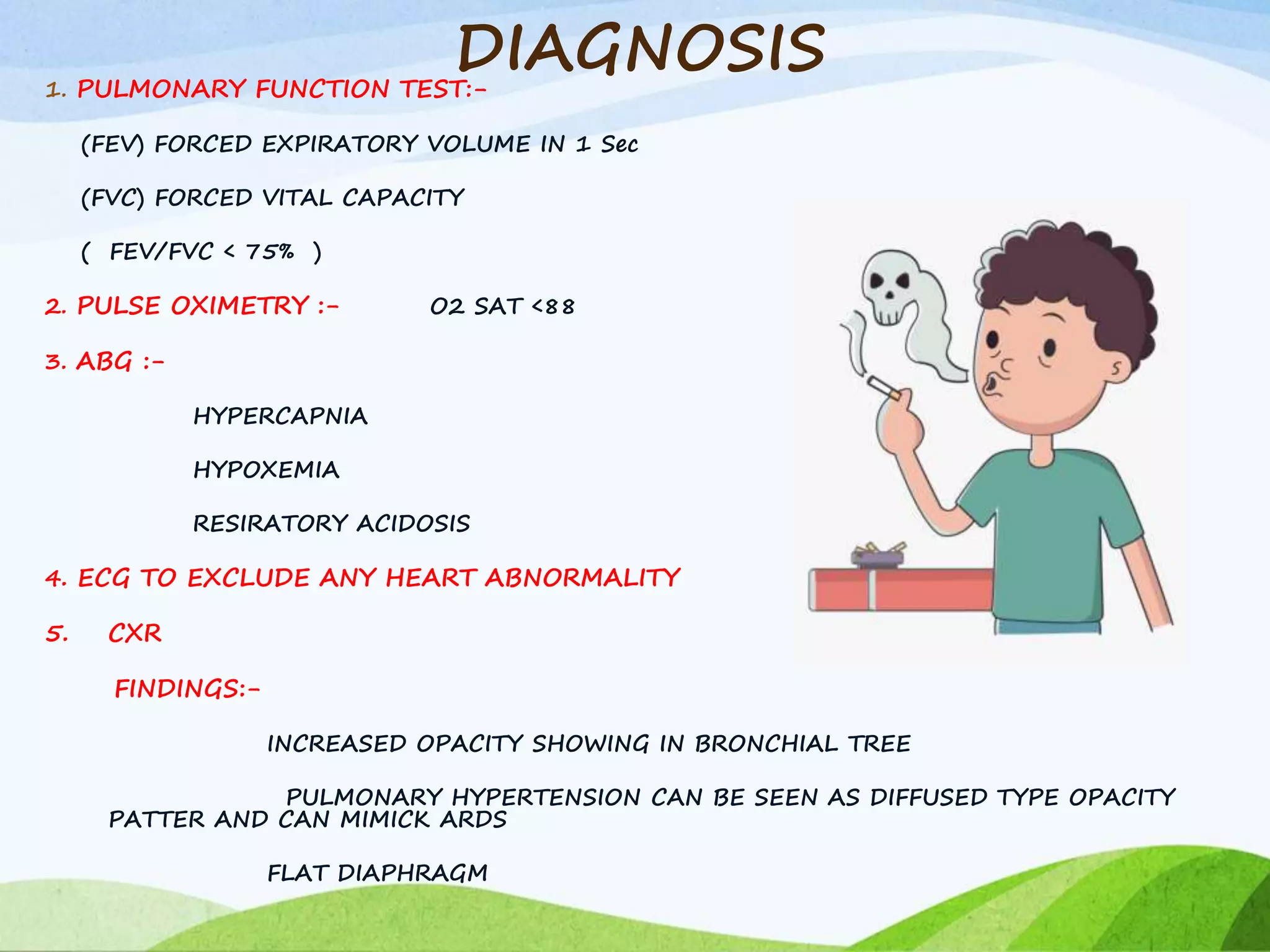 COPD (chronic obstructive pulmonary disease) | PPTX