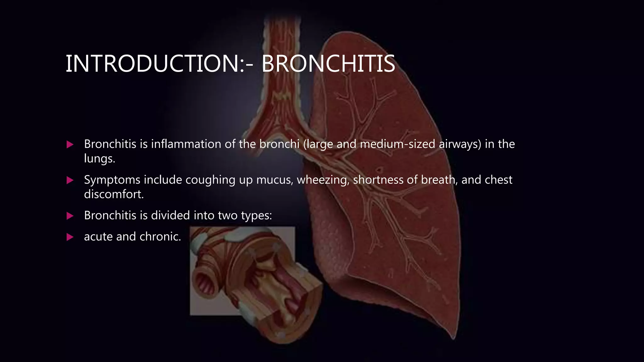 Emphysema and chronic bronchitis | PPT