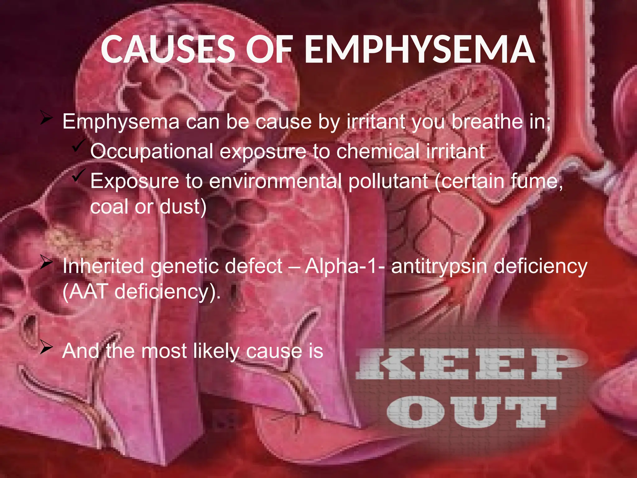 emphysema done.pptxhshshhshsshshshshhshhsss | PPTX