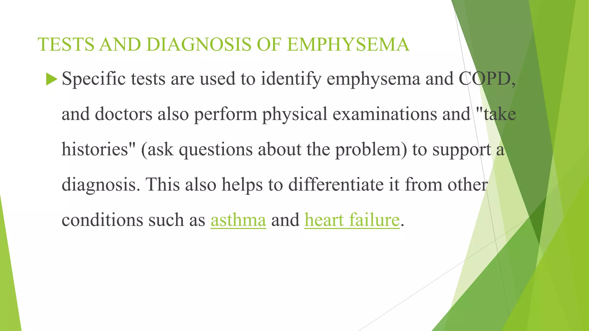 Emphysema PPT | PPTX