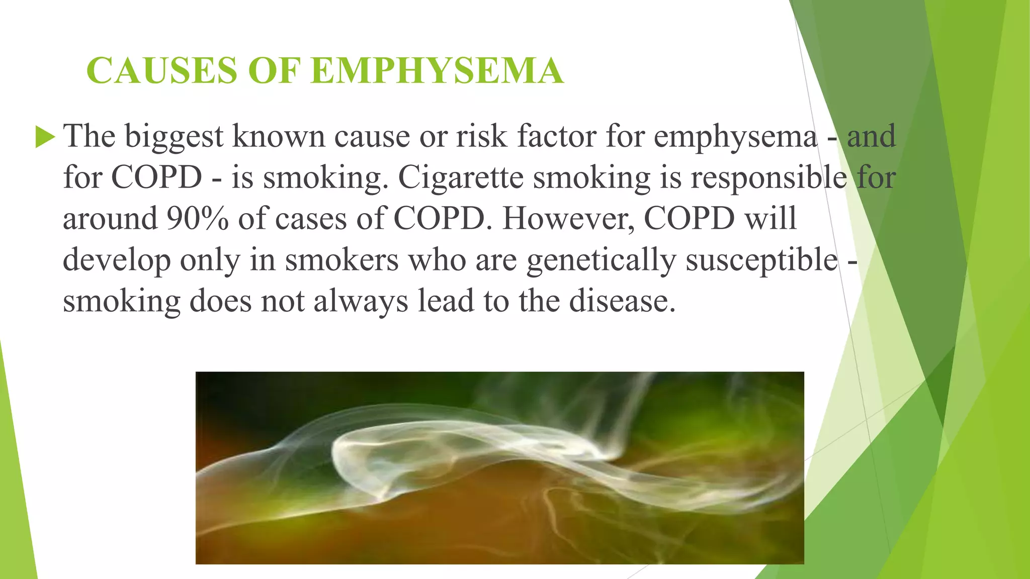 Emphysema PPT | PPTX