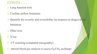 Emphysema PPT | PPTX
