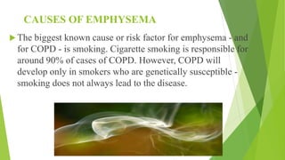 Emphysema PPT | PPTX