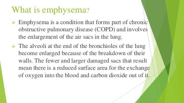 Emphysema PPT