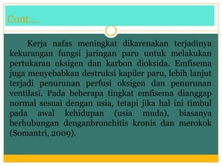 Emphysema paru | PPT