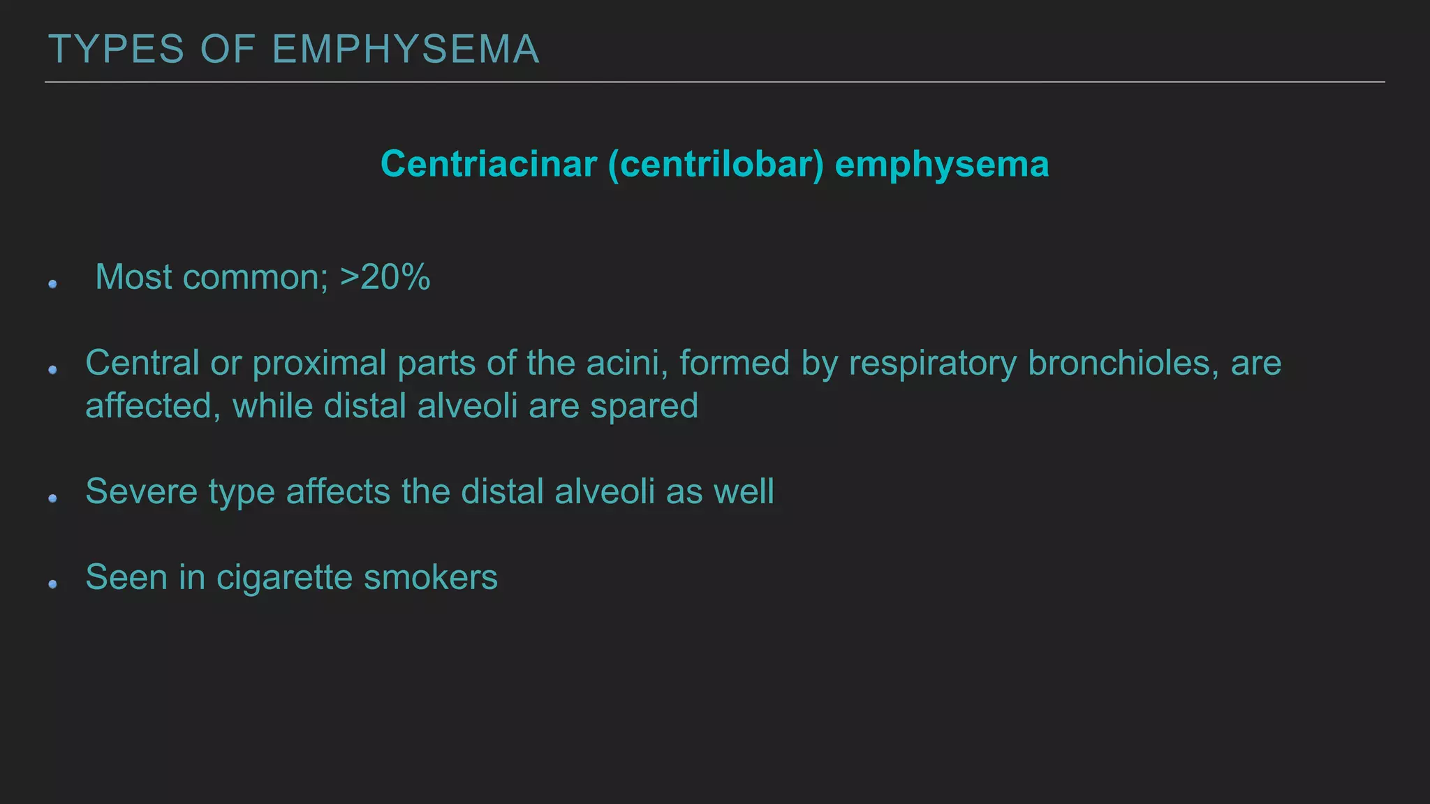 EMPHYSEMA | PPTX
