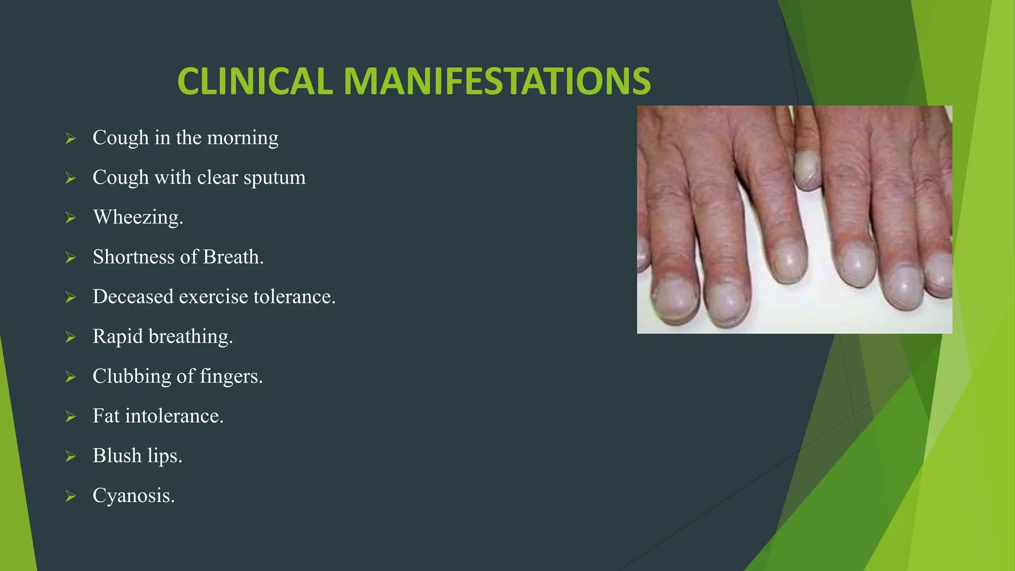 NURSING MANAGEMENT OF PATIENT WITH EMPHYSEMA .PPT