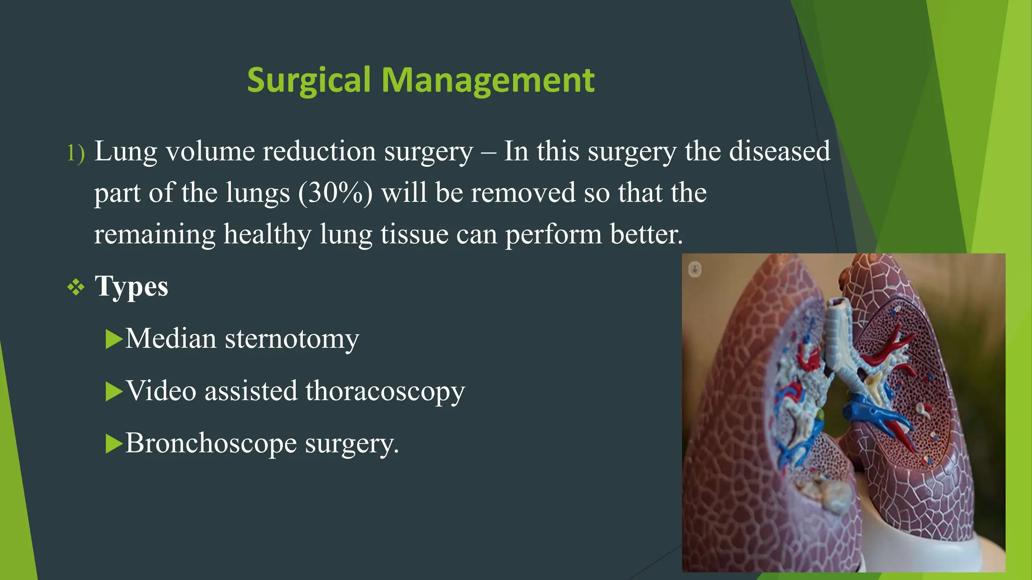 NURSING MANAGEMENT OF PATIENT WITH EMPHYSEMA .PPT | Lung and ...
