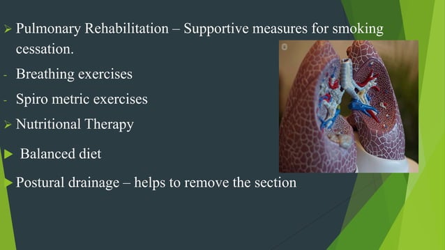 NURSING MANAGEMENT OF PATIENT WITH EMPHYSEMA .PPT | Lung and ...