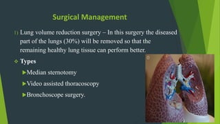 NURSING MANAGEMENT OF PATIENT WITH EMPHYSEMA .PPT