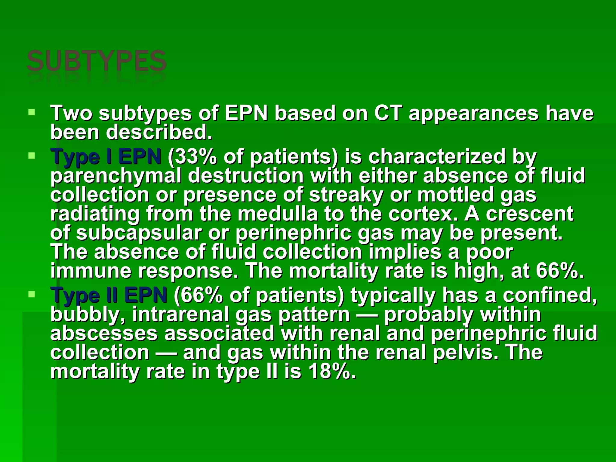 CT: Emphysematous Pyelonephritis | PPT
