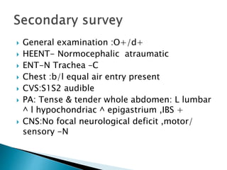 Emphysematous pyelonephritis- case discussion | PPTX