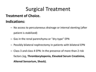 Emphysematous pyelonephritis | PPT